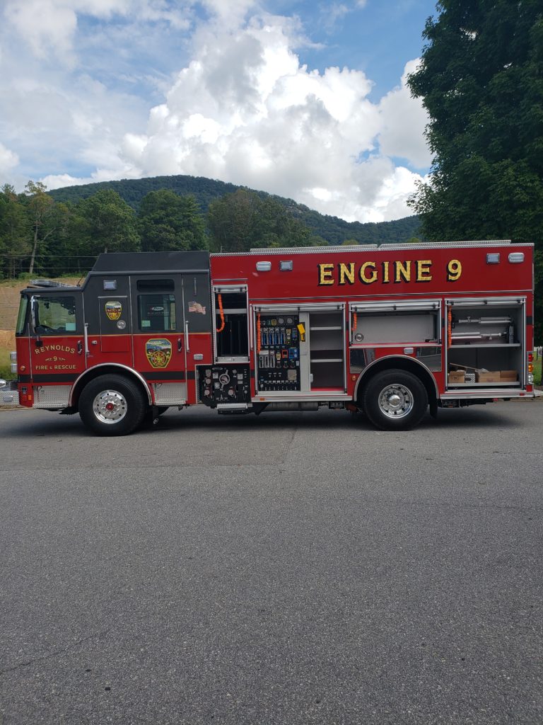 Engine 9 – Reynolds Volunteer Fire Department