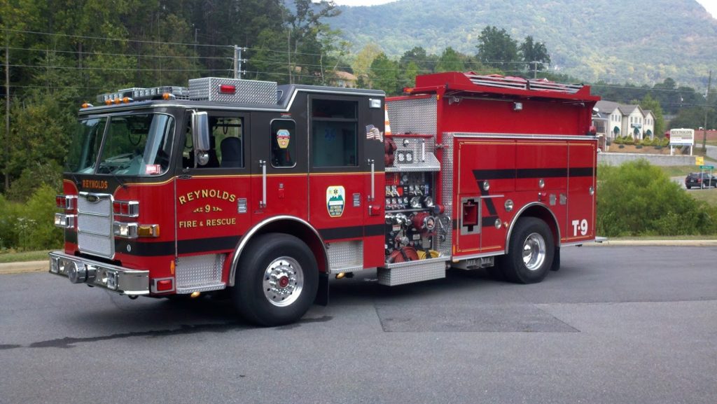 Tanker 9 – Reynolds Volunteer Fire Department