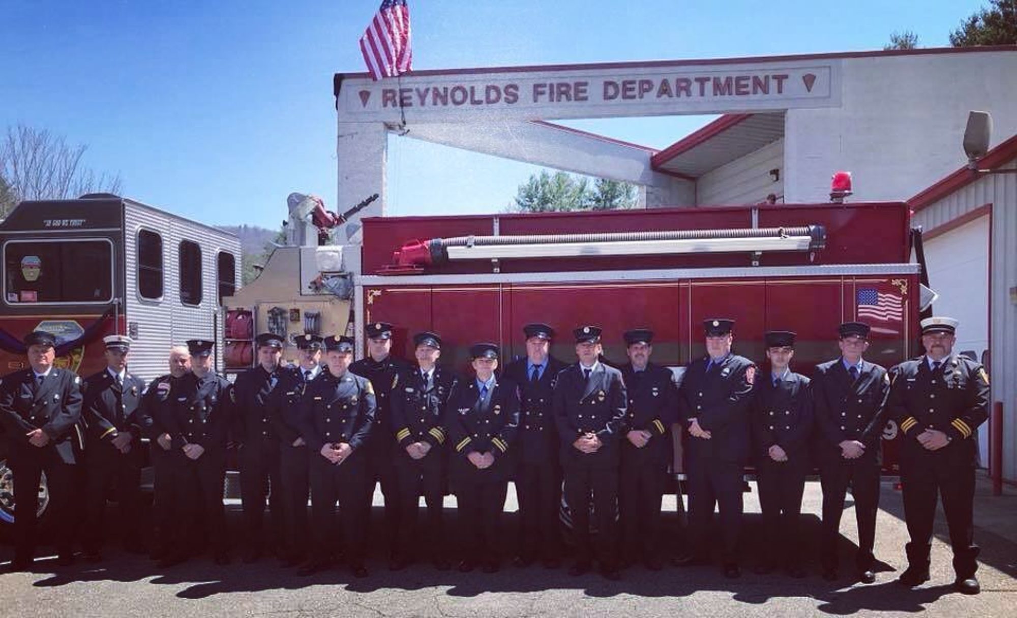 Reynolds Volunteer Fire Department – Serving Since 1968